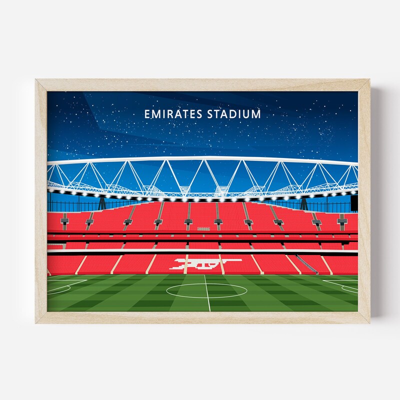 Arsenal Stadium - Etsy