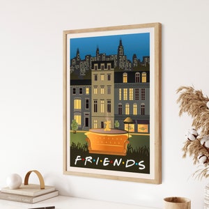 Friends Fountain New York Central Park, Friends TV Show Layout Friends ...