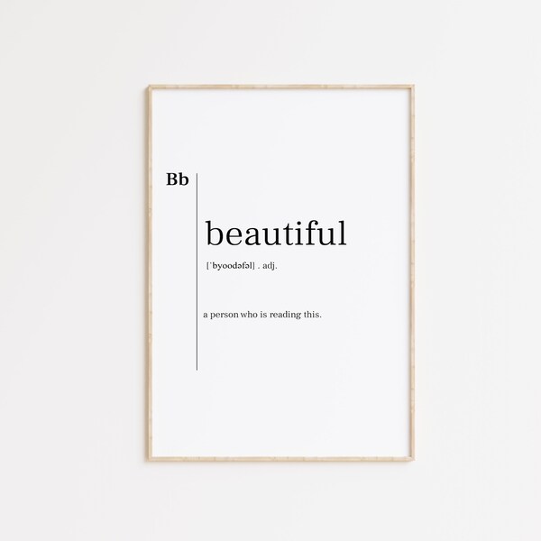 Beautiful Quote - Etsy