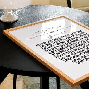 Zero Poster, Zero Definition Print, Zero Funny Wall Art, Quote Poster ...
