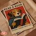 Read a Book Dog Poster, Dog Reading Art Print, Cute Dog Poster, Library ...