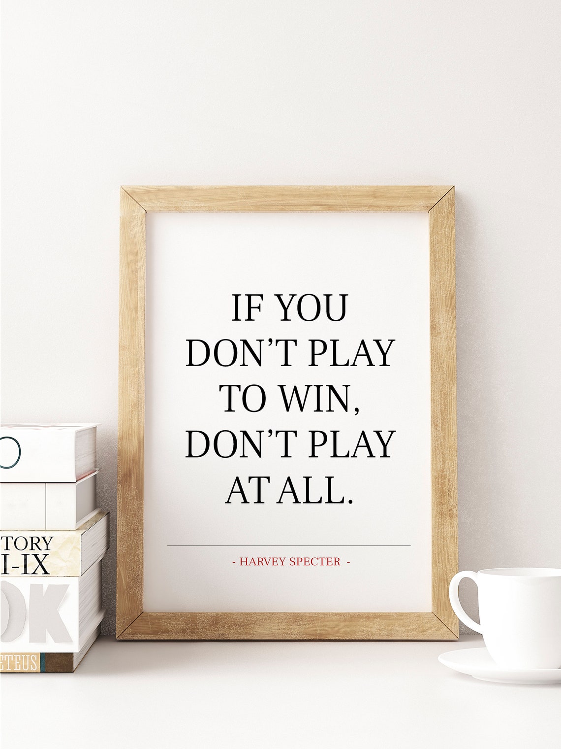 Harvey Specter PosterHarvey Specter PrintSuits TV showSuits | Etsy