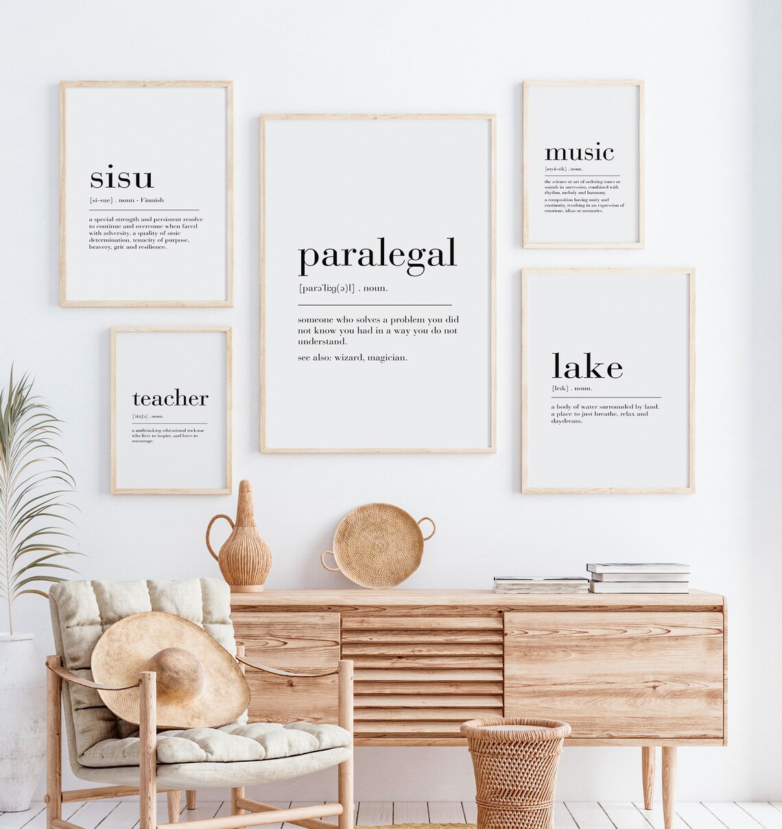 Paralegal Definition Print Lawyer Gift Law Office Decor - Etsy