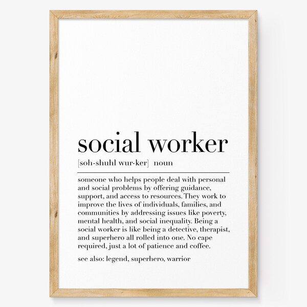 Social Work Office Decor - Etsy