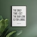 The Only Time I Set the Bar Low is for Limbo Michael Scott - Etsy