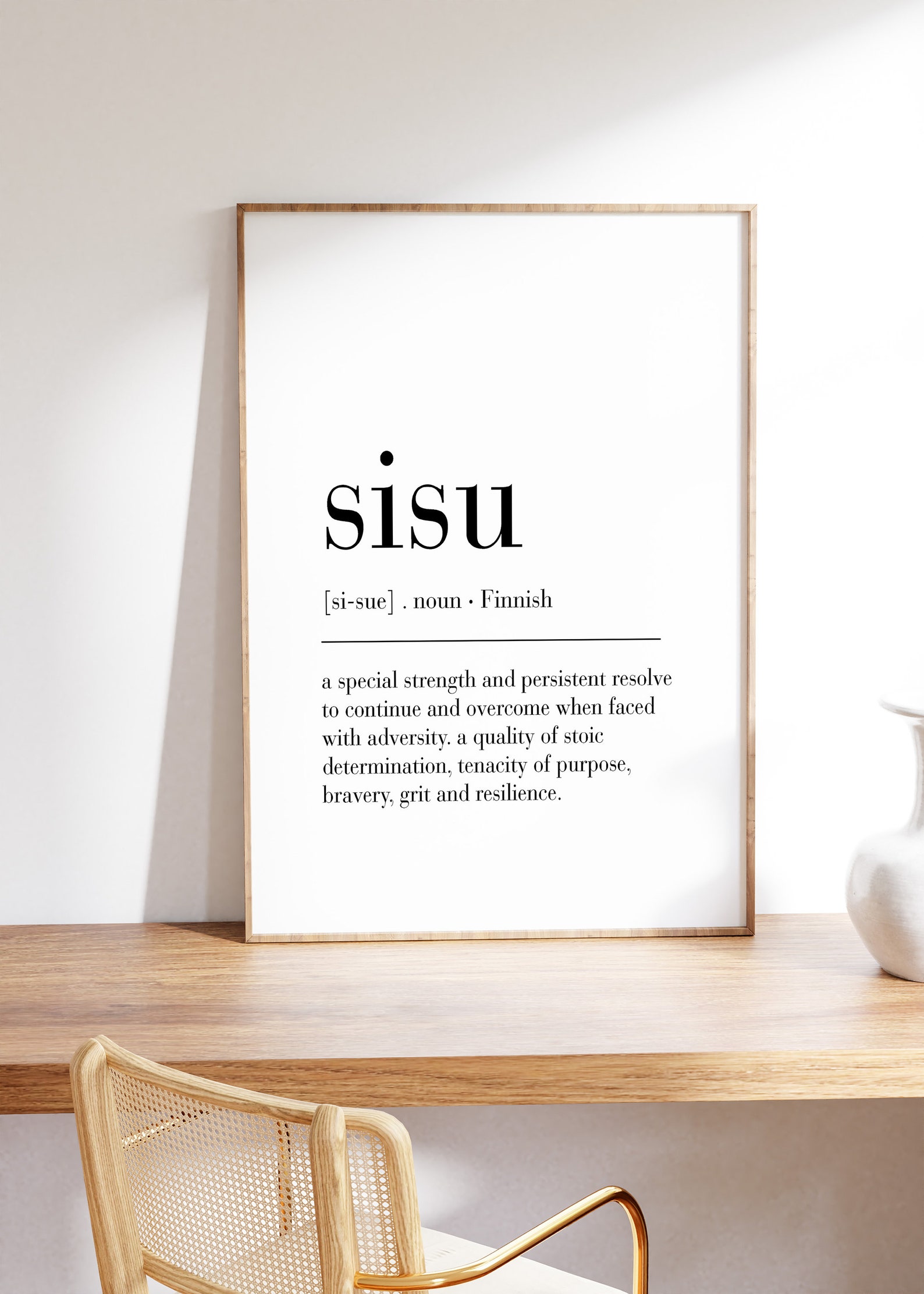 Sisu Definition Print Sisu Print Sisu Poster Sisu Sign Etsy