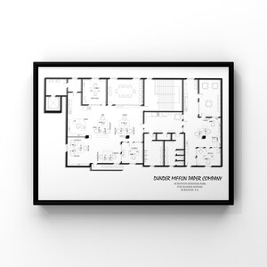 The Office Tv Show,the Office Tv Show Print,the Office Poster,the ...