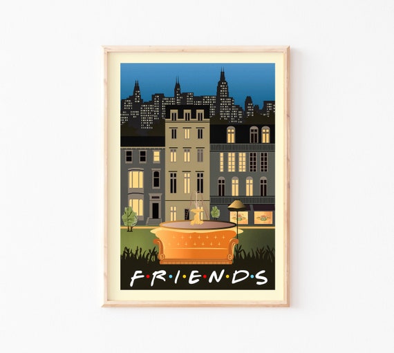 Friends Tv Show Fountain