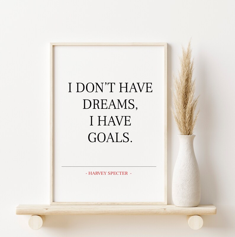 Harvey Specter Poster Harvey Specter Print Suits TV Show | Etsy