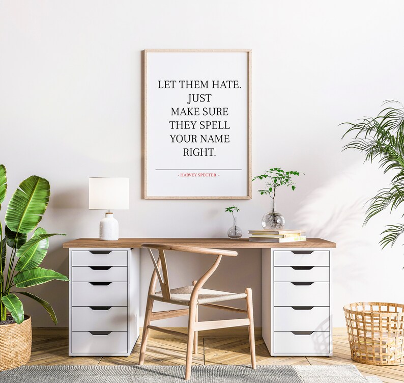 Harvey Specter Poster Harvey Specter Print Suits TV Show - Etsy