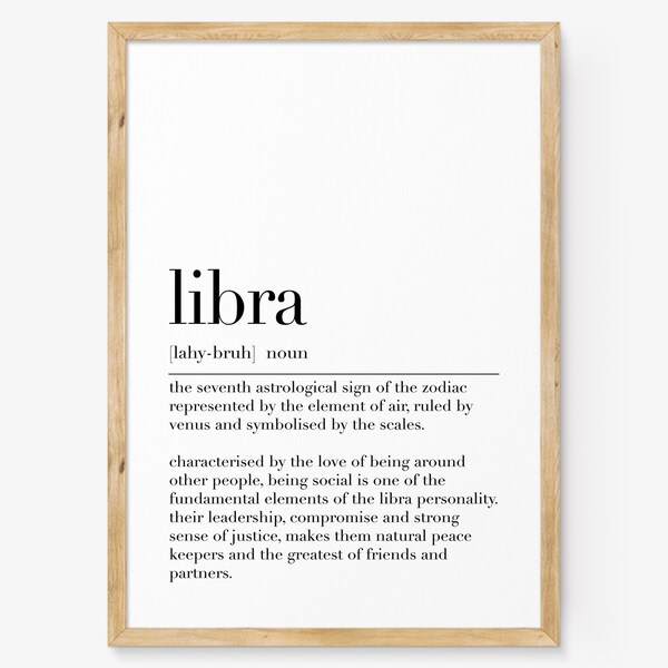 Libra - Etsy