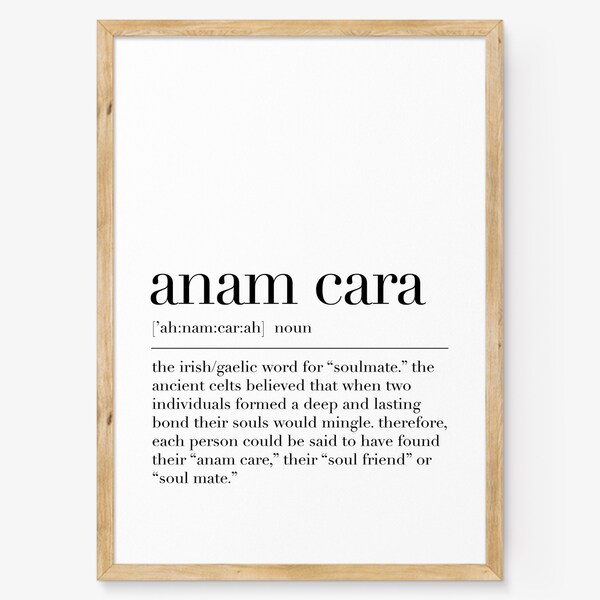 Anam Cara - Etsy