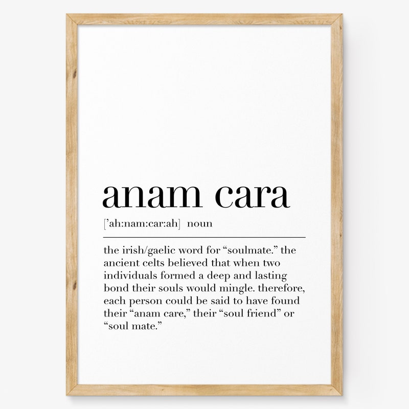 Anam Cara - Etsy