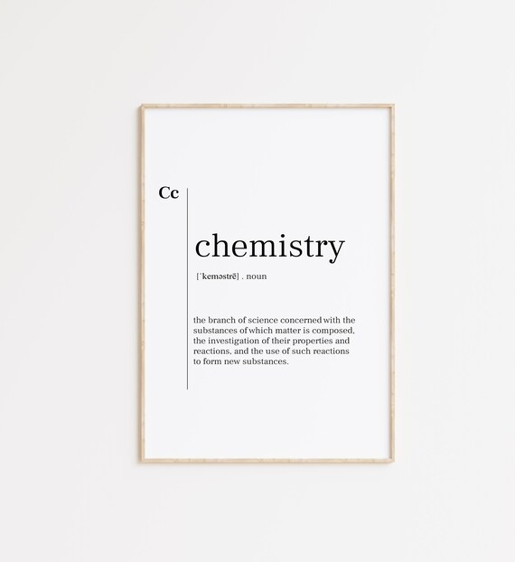 Chemistry Quotes On Canvas