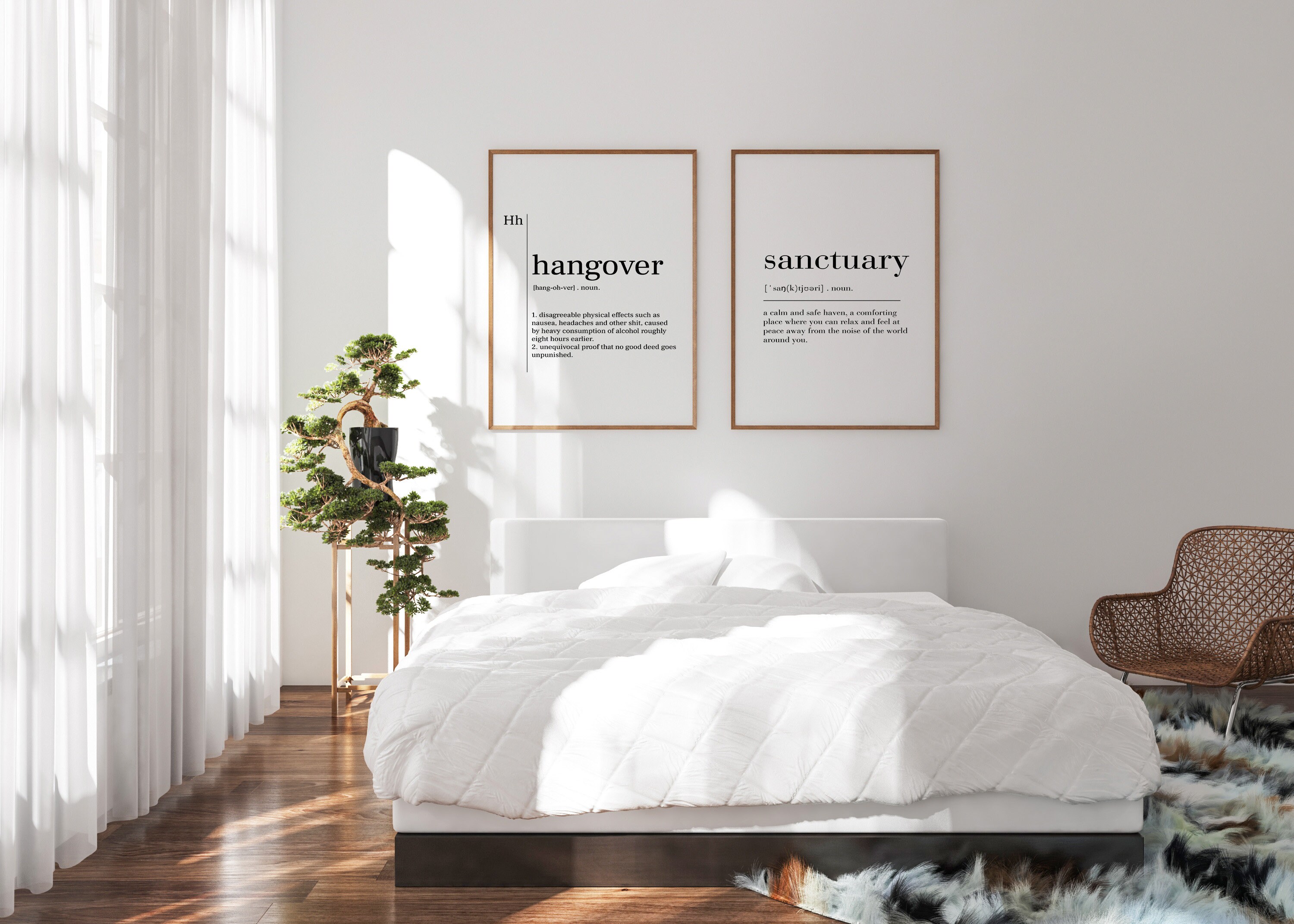 Hangover Definition Print Hangover Wall Art Hangover Poster - Etsy