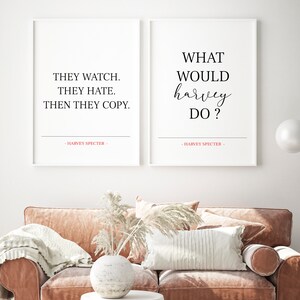 Harvey Specter Poster,harvey Specter Print,suits TV Show,suits TV ...