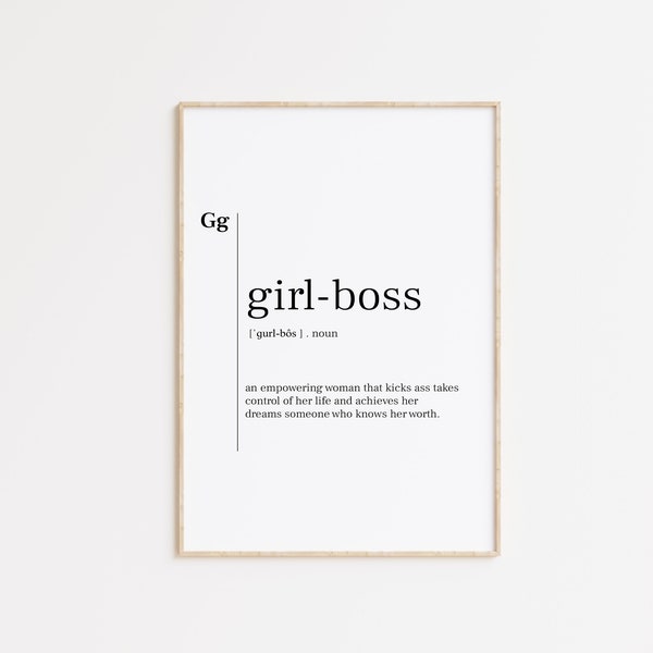 Girl Definition - Etsy