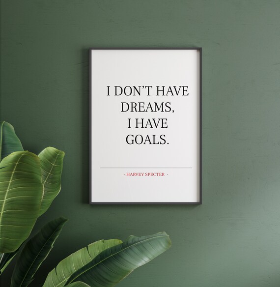 Harvey Specter Poster Harvey Specter Print Suits TV Show | Etsy