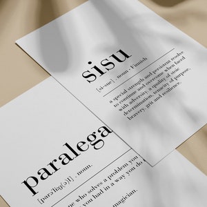 Sisu Definition Print Sisu Print Sisu Poster Sisu Sign - Etsy