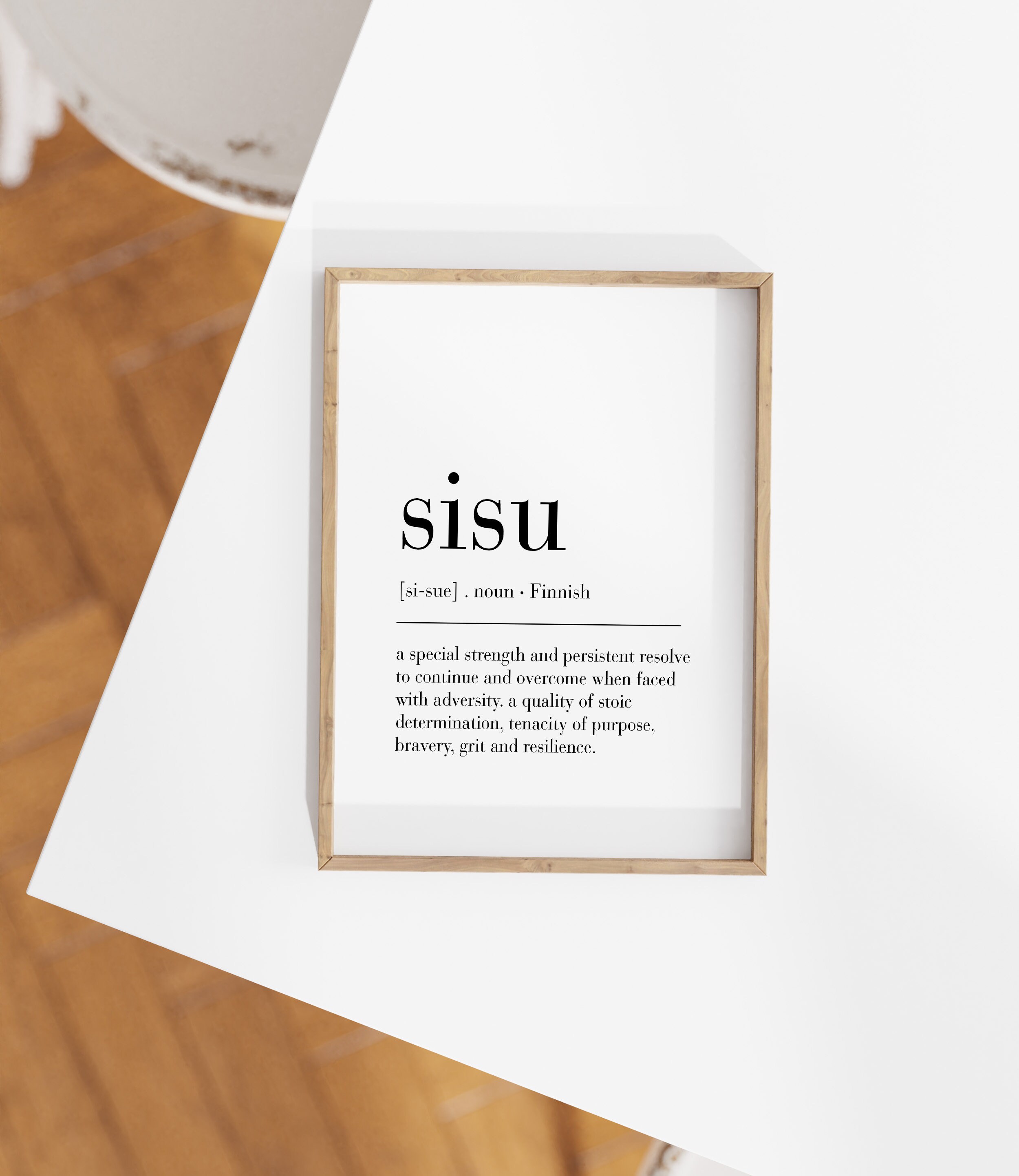 Sisu Definition Print Sisu Print Sisu Poster Sisu Sign - Etsy Australia