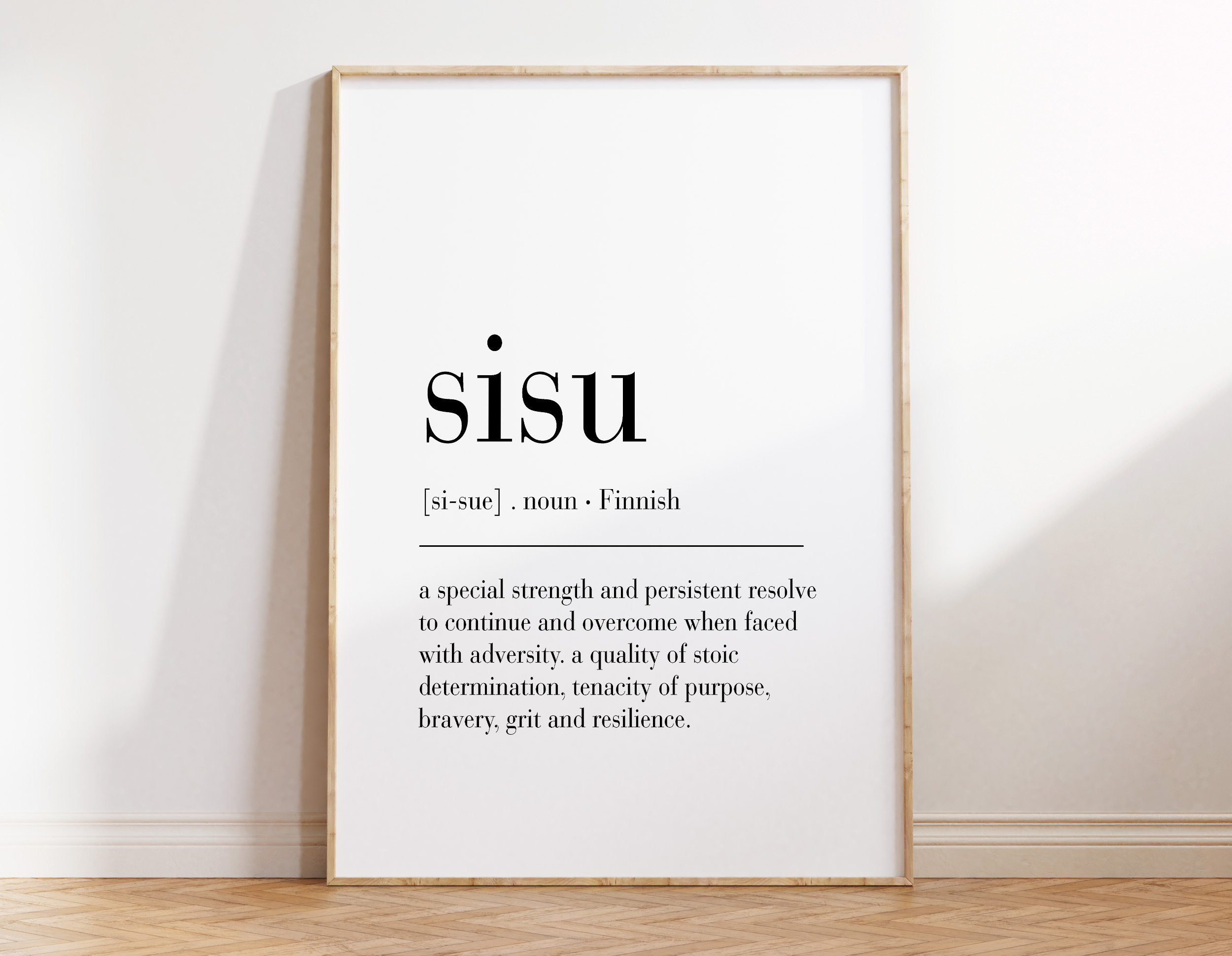 Sisu Definition Print Sisu Print Sisu Poster Sisu Sign - Etsy Australia