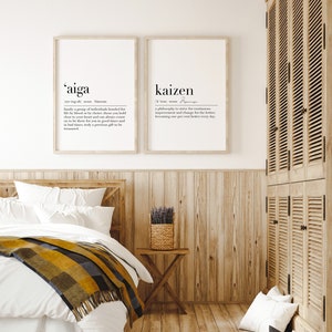 Aiga Poster, Aiga Definition Print, Samoan Quote Wall Decor, Family ...