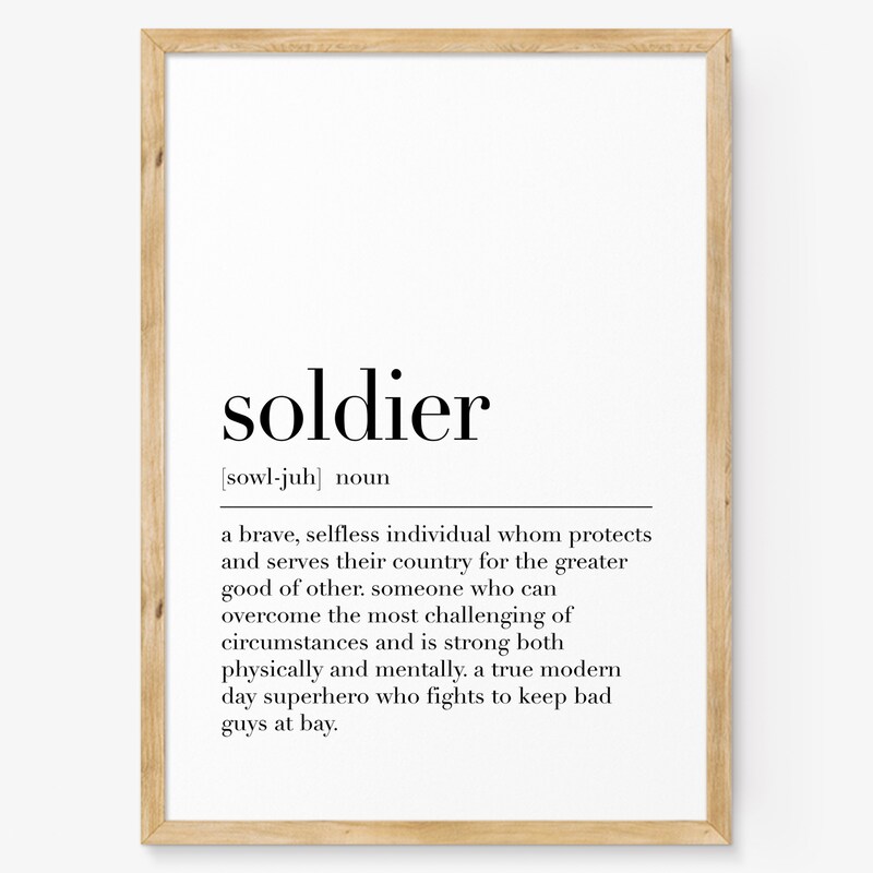 Gift for Soldier - 60+ Gift Ideas for 2024