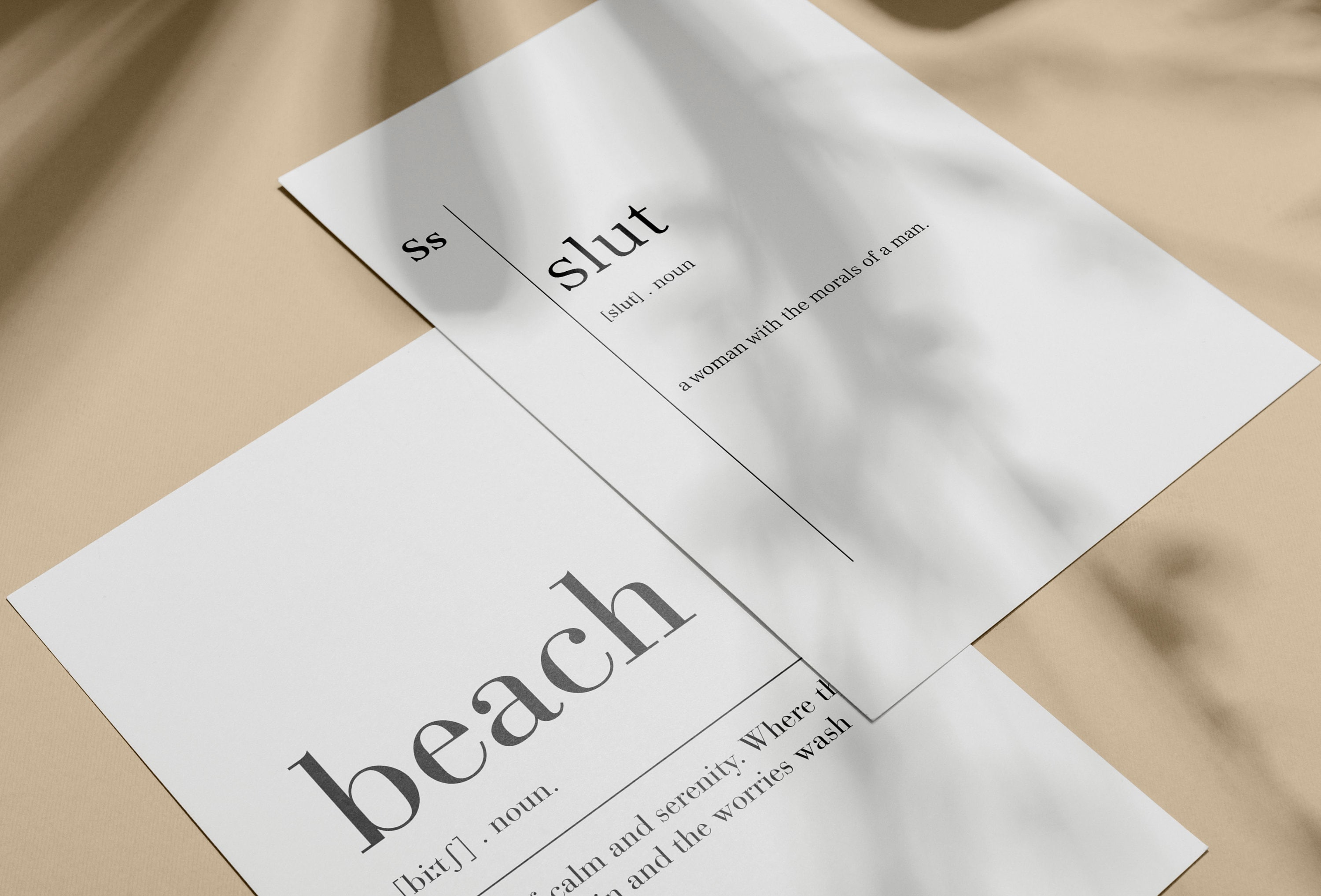 Slut Definition Print Slut Slut Print Slut Poster Slut - Etsy