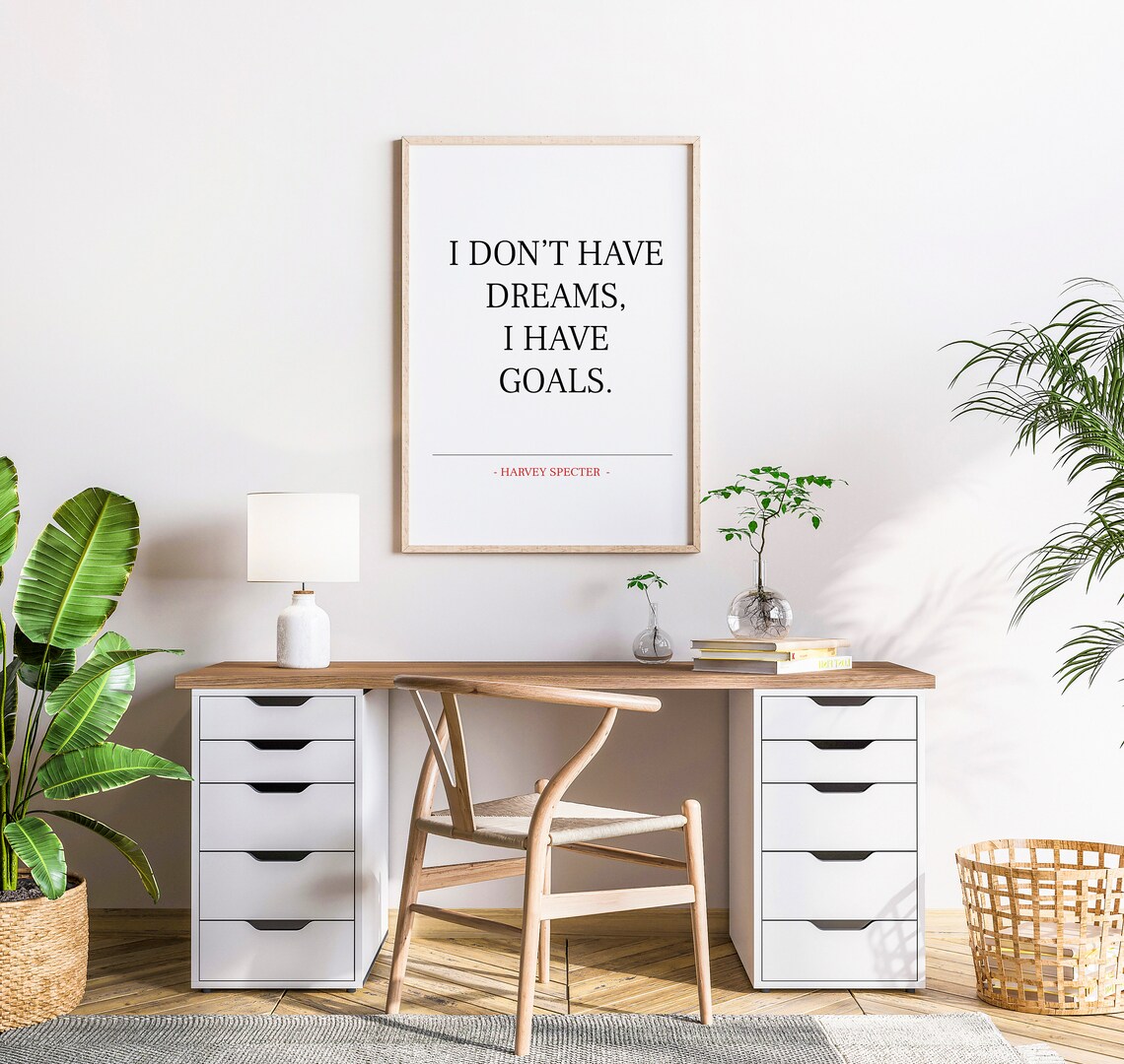 Harvey Specter Poster Harvey Specter Print Suits TV Show | Etsy