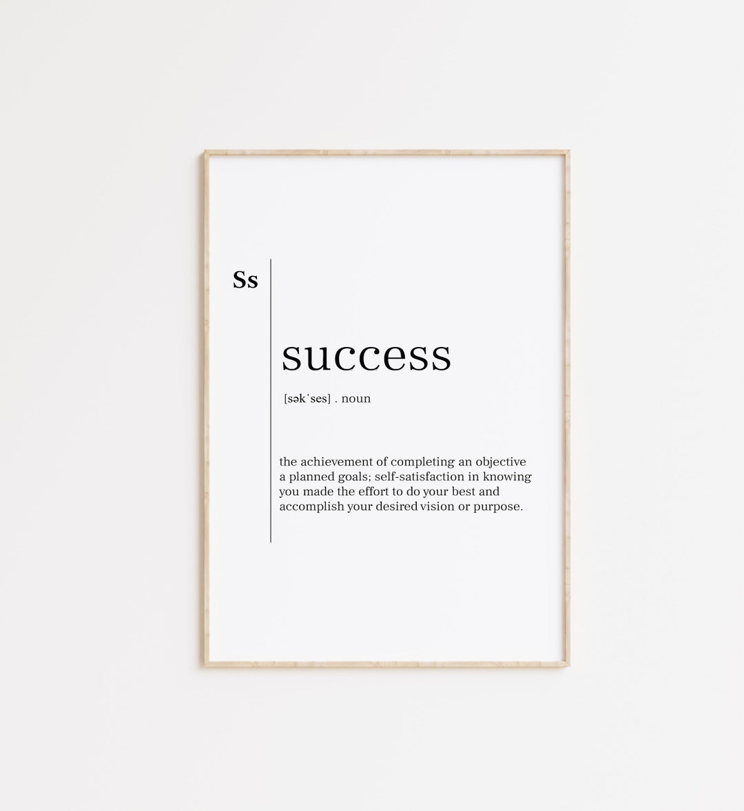 Success, Success Print, Success Poster, Success Sign, Success Quote ...