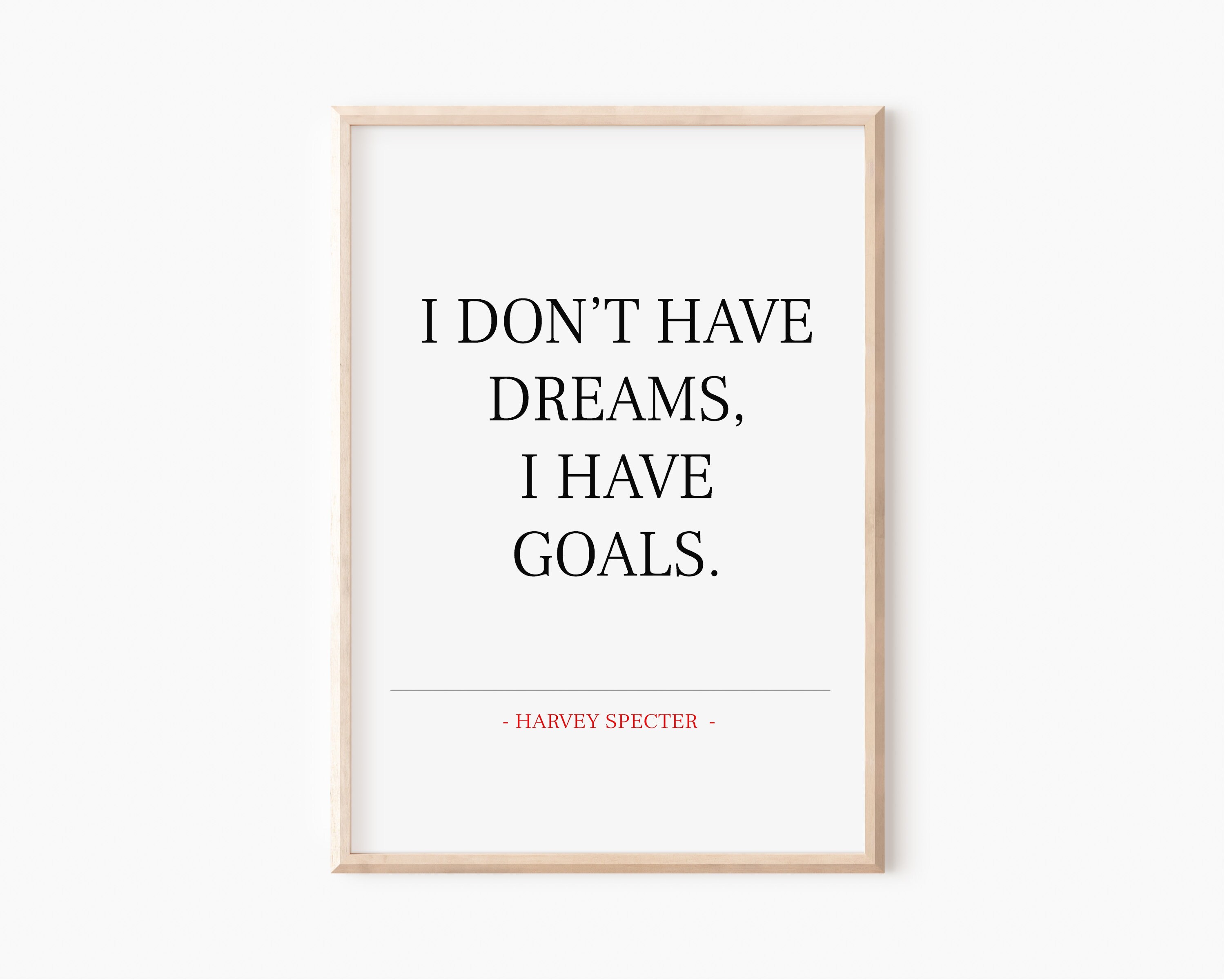 Harvey Specter Poster Harvey Specter Print Suits TV Show | Etsy