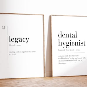 Legacy Poster, Legacy, Legacy Definition Print, Legacy Print, Gift for ...