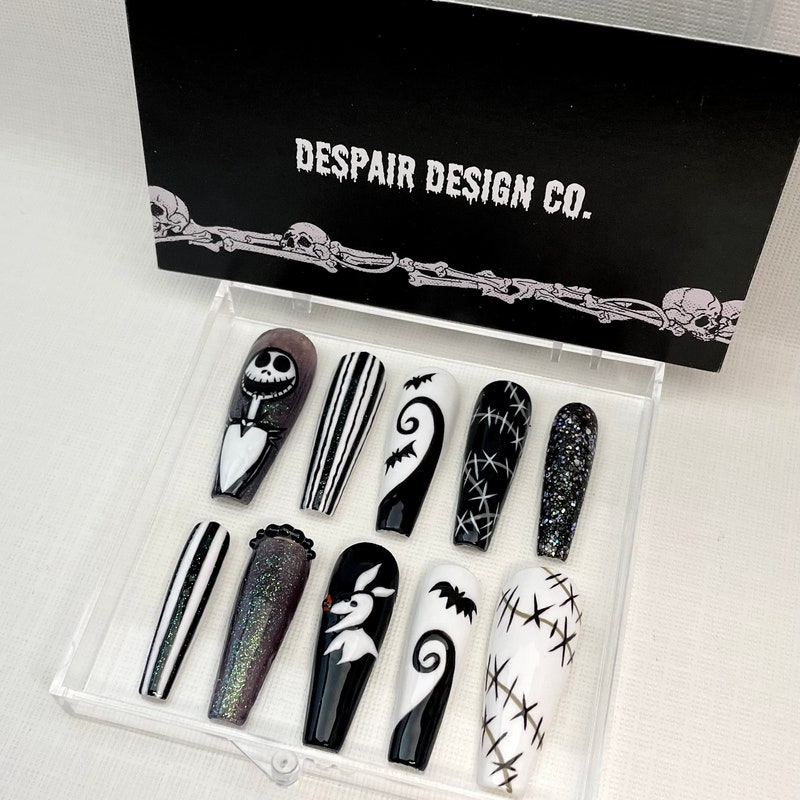 Nightmare Nails - Etsy