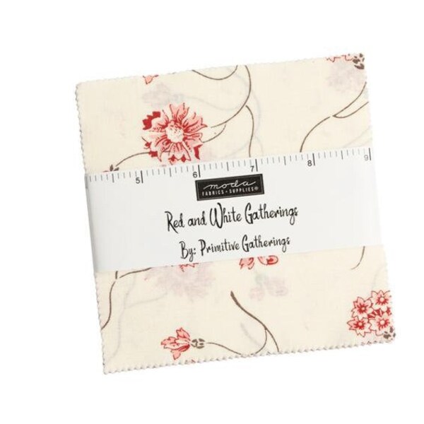 Red and White Fabric - Etsy