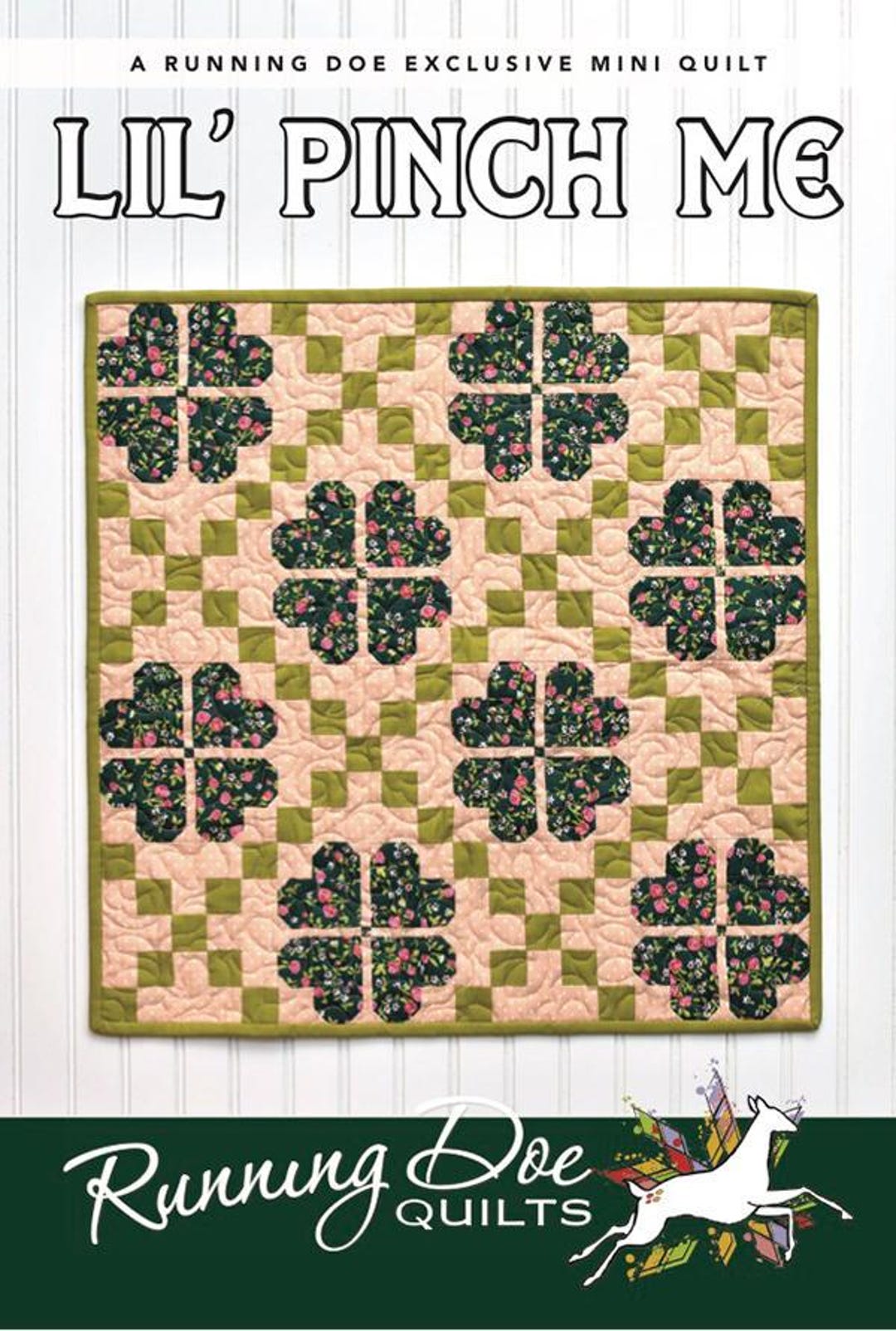 Lil' Pinch Me Quilt Pattern for Villa Rosa Designs - Etsy