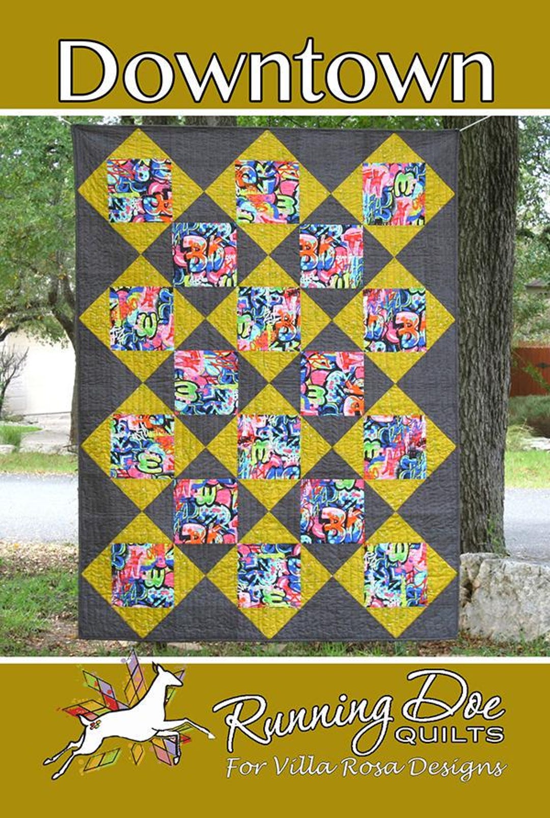 Downtown Quilt Pattern for Villa Rosa Designs - Etsy