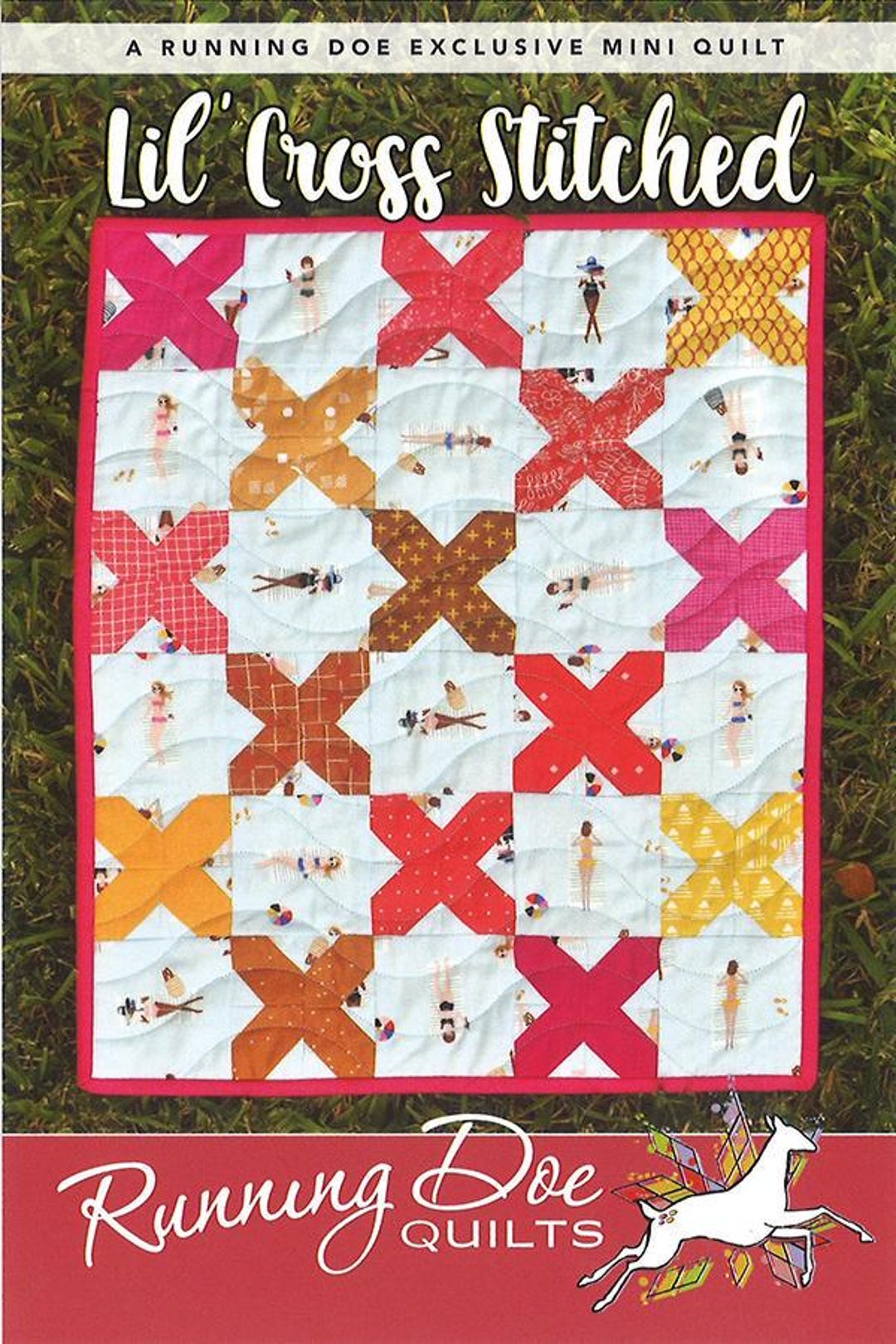 Lil' Cross Stitched Quilt Pattern for Villa Rosa Designs - Etsy
