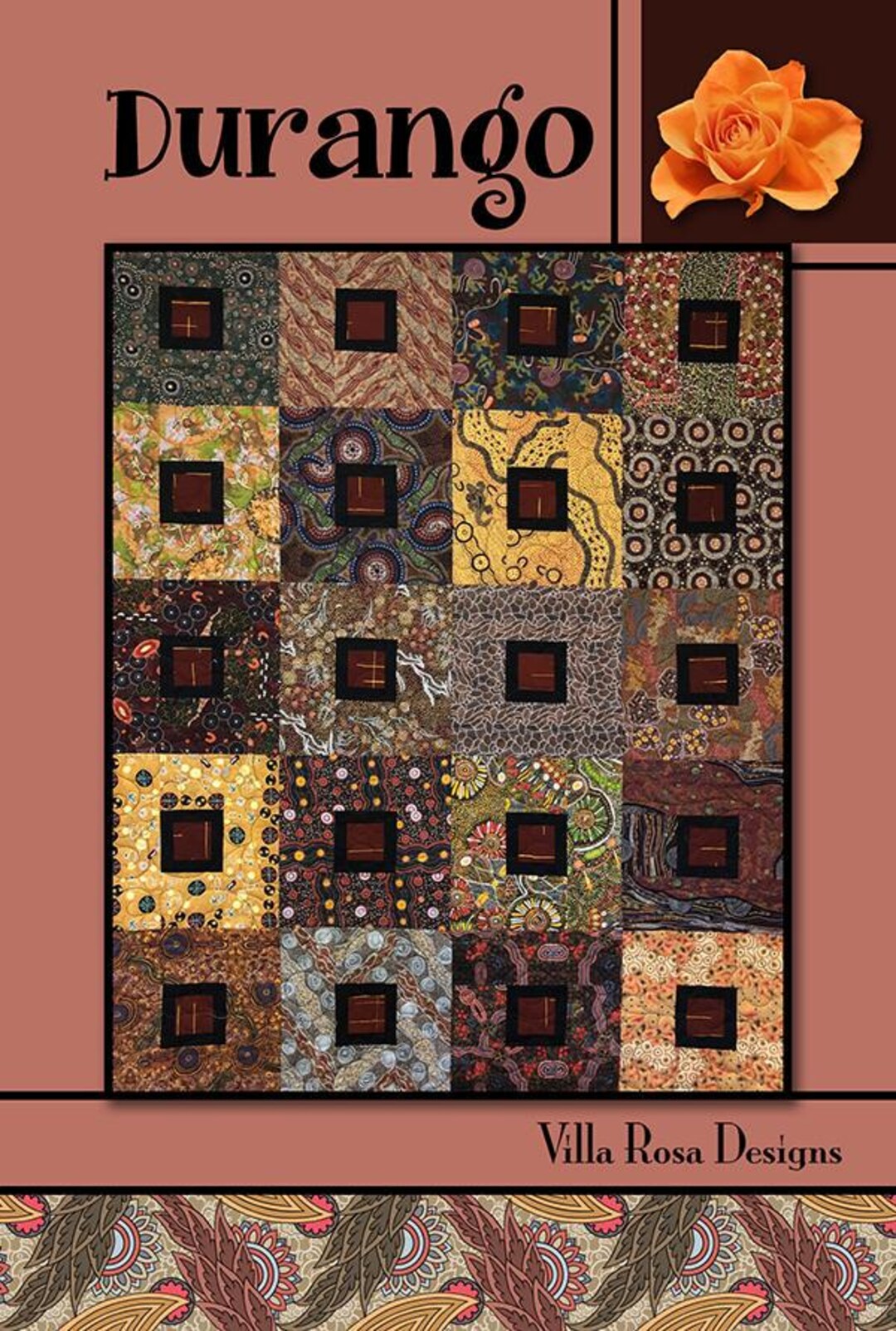 Durango Quilt Pattern for Villa Rosa Designs - Etsy