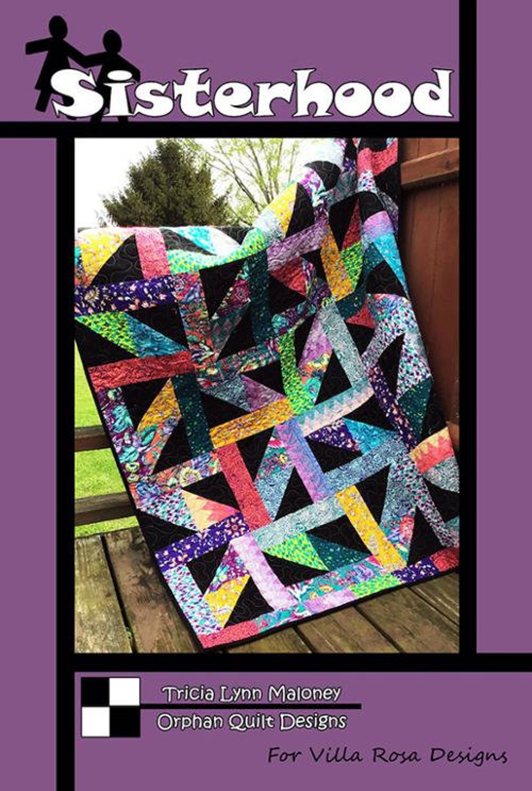 Sisterhood Quilt Pattern for Villa Rosa Designs - Etsy