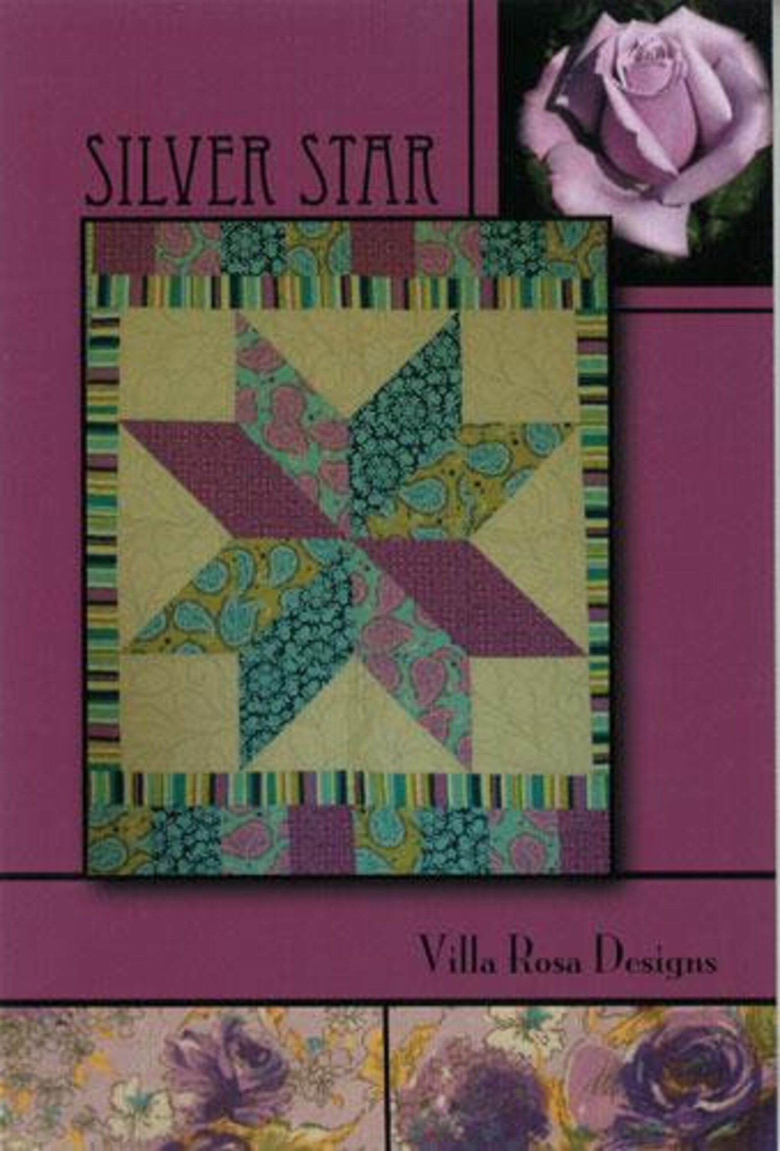 Silver Star Quilt Pattern for Villa Rosa Designs - Etsy