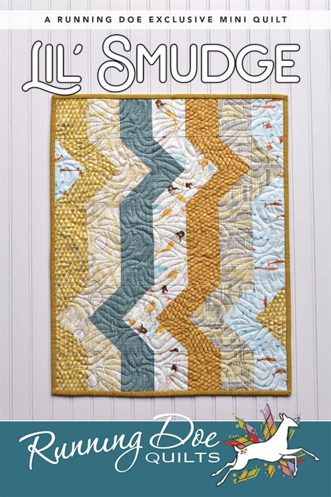 Lil' Smudge Quilt Pattern for Villa Rosa Designs - Etsy
