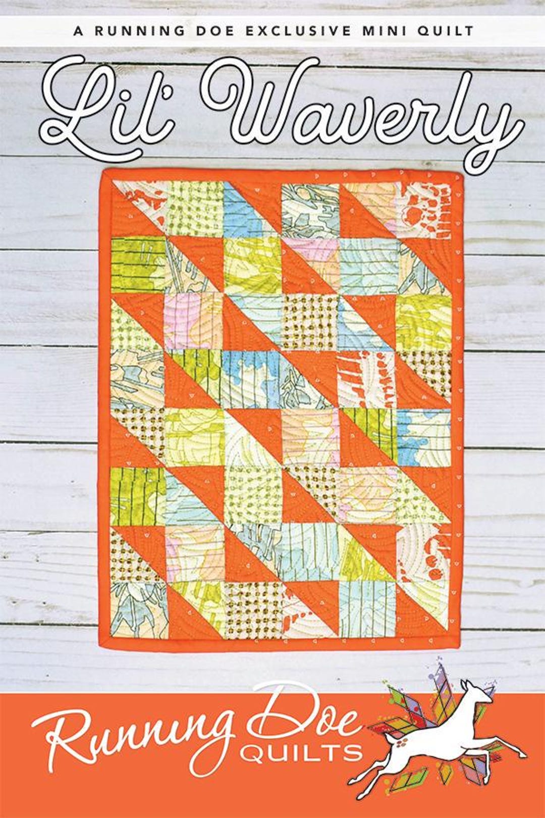 Lil' Waverly Quilt Pattern for Villa Rosa Designs - Etsy