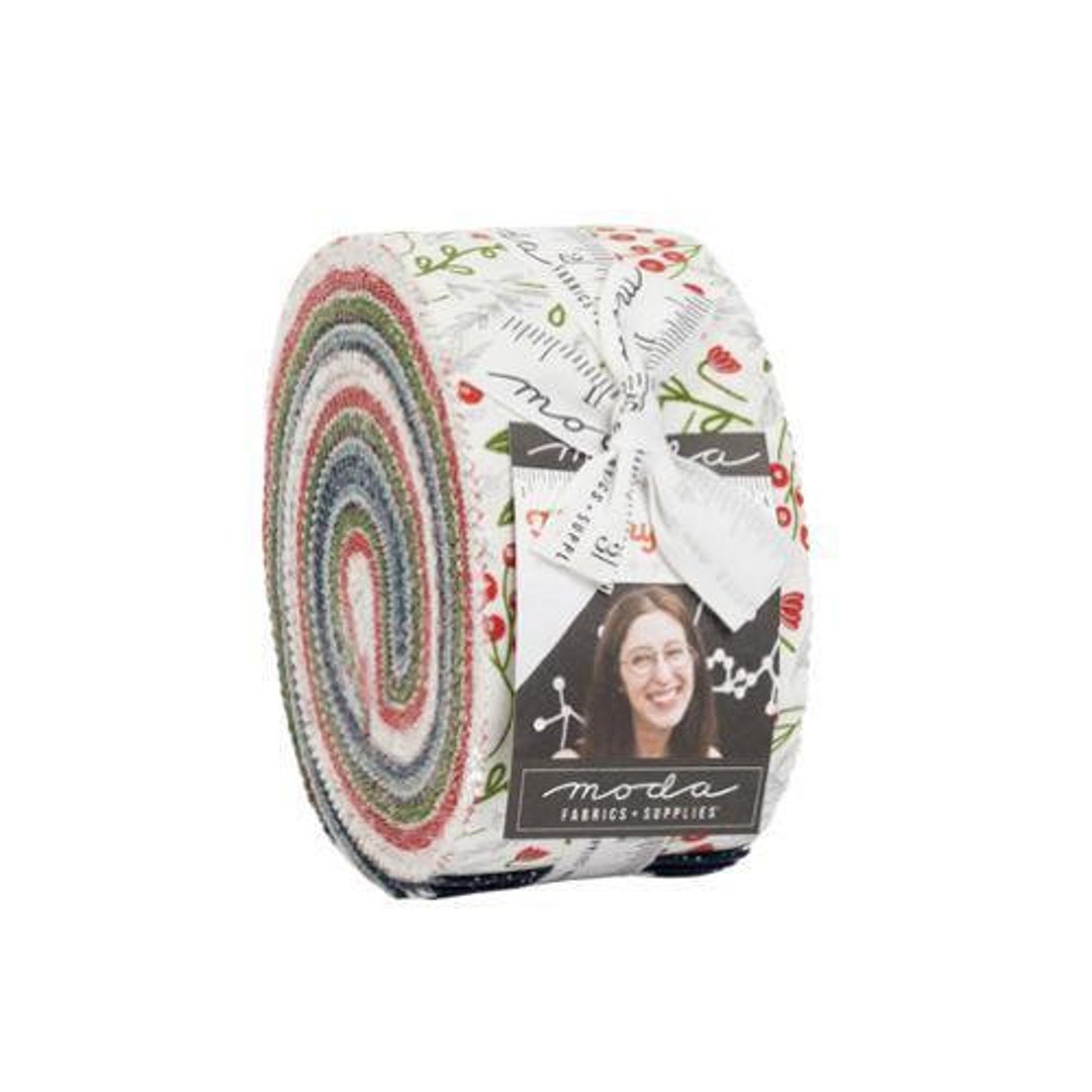 Merrymaking Jelly Roll by Moda Fabrics - Etsy