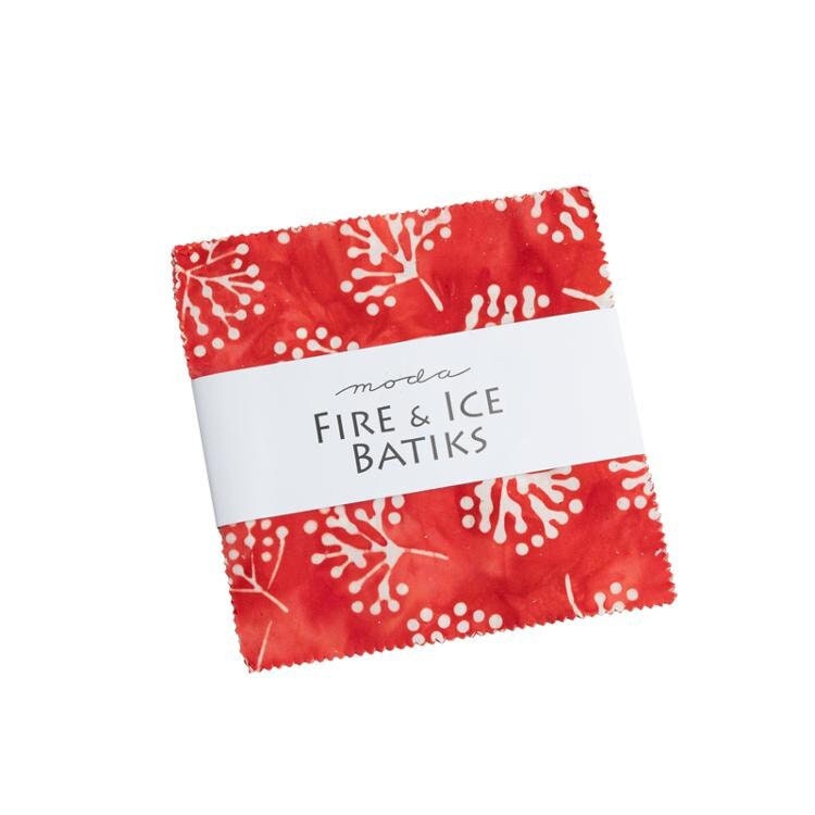 Fire & Ice Batik Charm Pack by Moda - Etsy