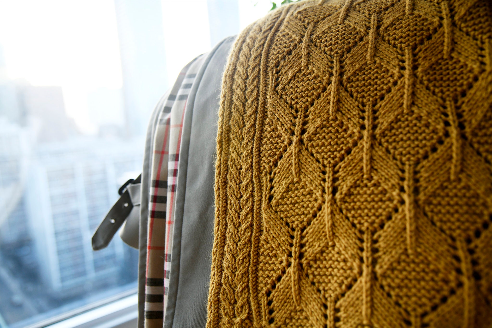 In the Rye Scarf | Knitting Pattern | Chart | PDF Download - Etsy