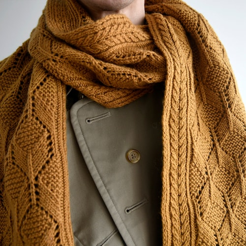 Chrisandra Scarf Knitting Pattern PDF ONLY - Etsy