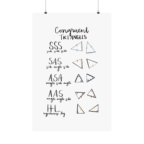 Congruent Triangles Logo