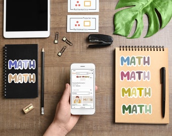 Math Major Sticker - Etsy