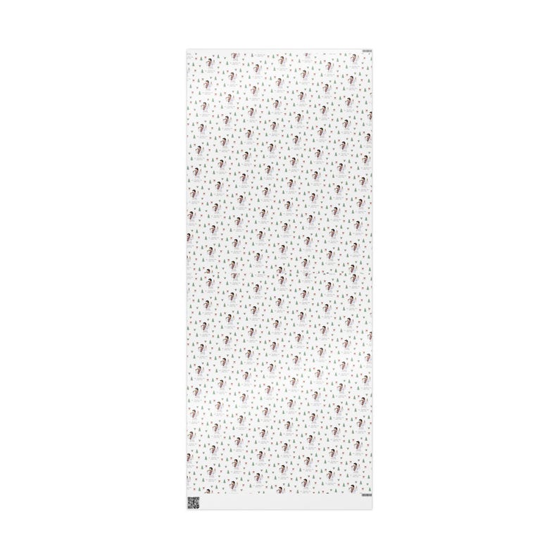 Elvis Presley Wrapping Paper, Christmas Wrap, Funny Christmas Wrapping ...