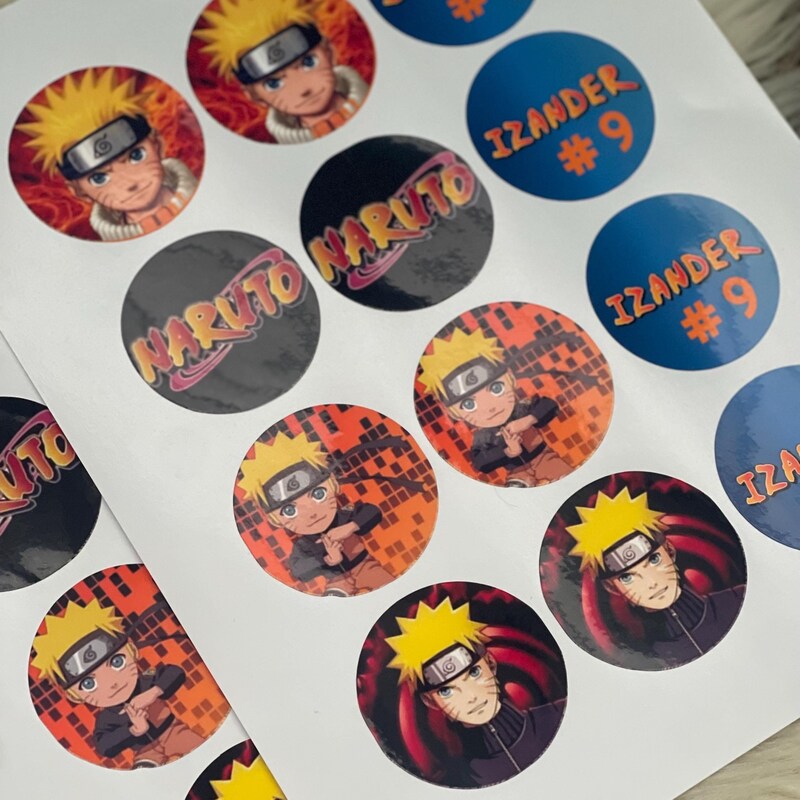 Naruto Stickers - Etsy